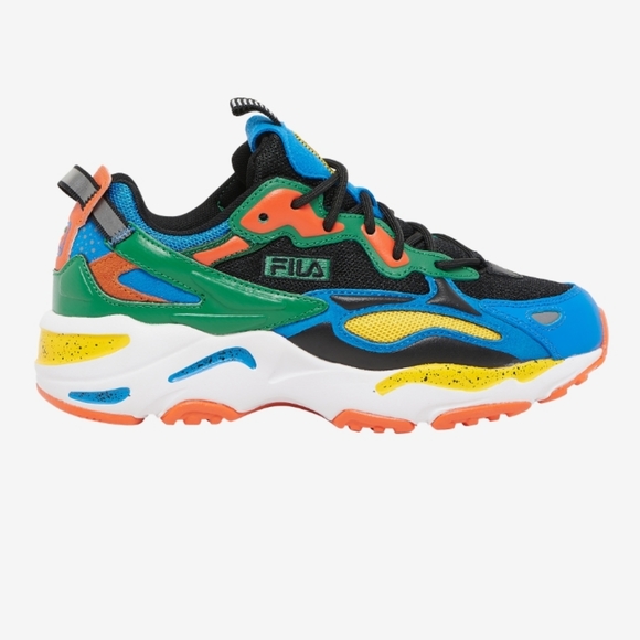 Fila | Shoes | Fila Ray Tracer Boys 1 Colorful Sneakers | Poshmark